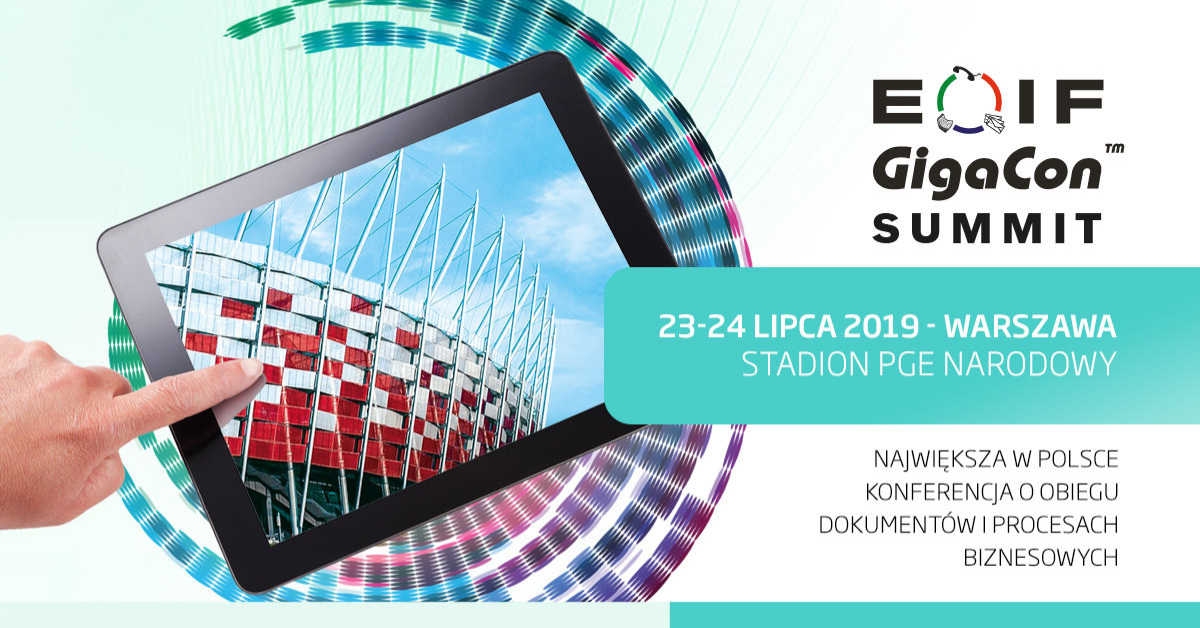 SUMMIT EOIF GIGACON – ELEKTRONICZNY OBIEG INFORMACJI W FIRMIE - Good Point.