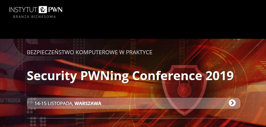 Security PWNing Conference 2019 - Good Point.